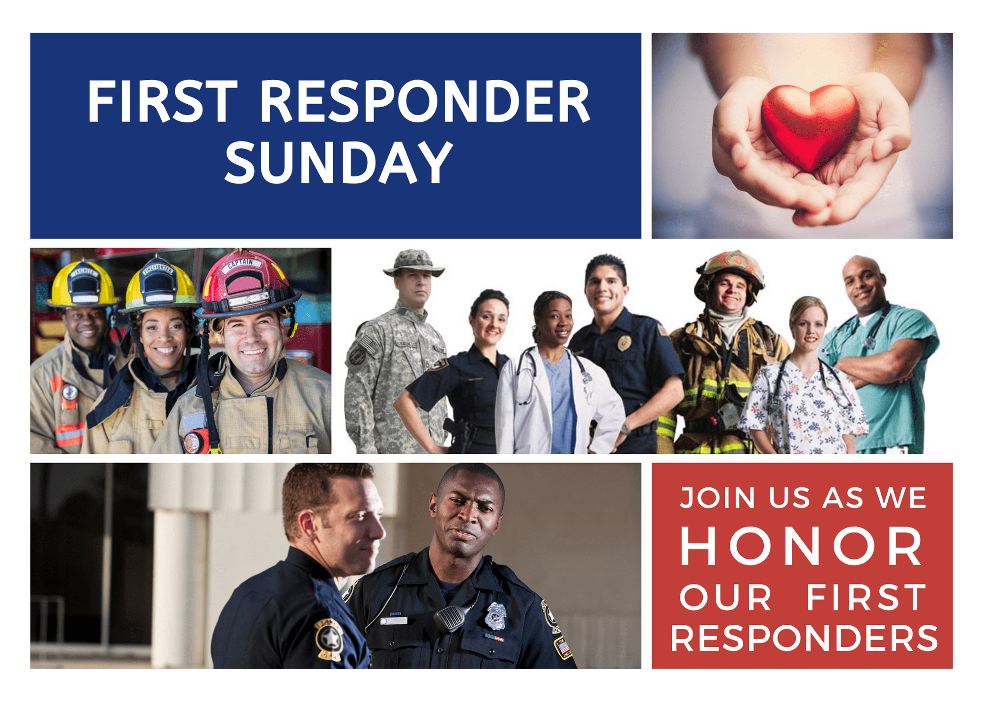 Church Marketing – First Responders Fellowship
